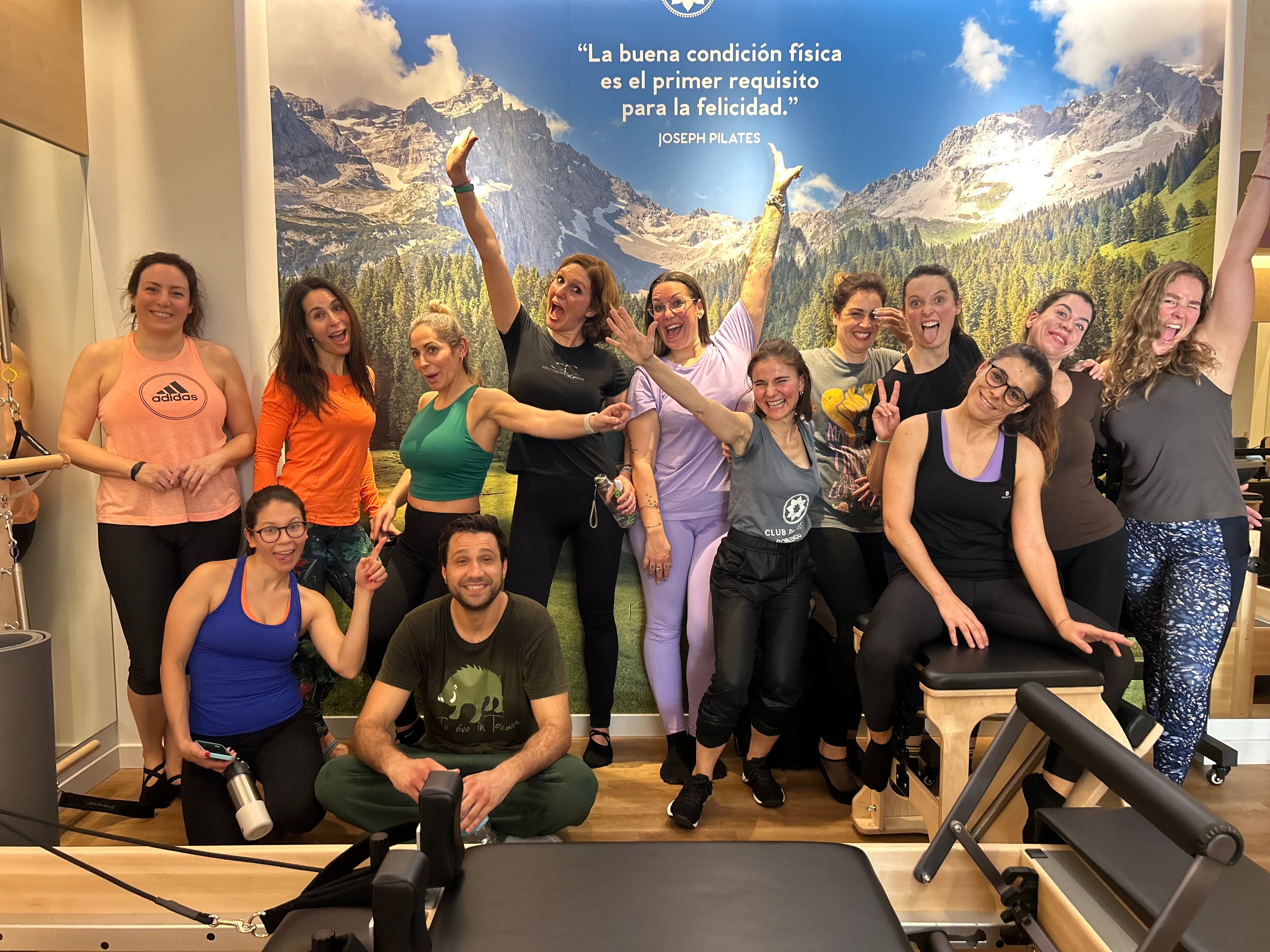 Mejora tu práctica de Pilates Reformer con March Matness